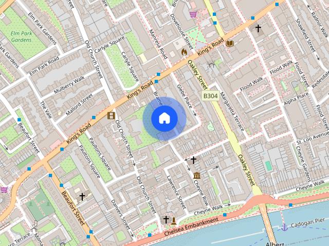 Bramerton Street, London, SW3