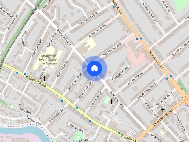 Bramford Lane, Ipswich, IP1