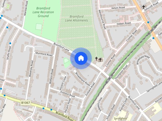 Bramford Lane, Ipswich, IP1