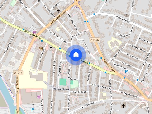 Bramford Road, Ipswich, IP1