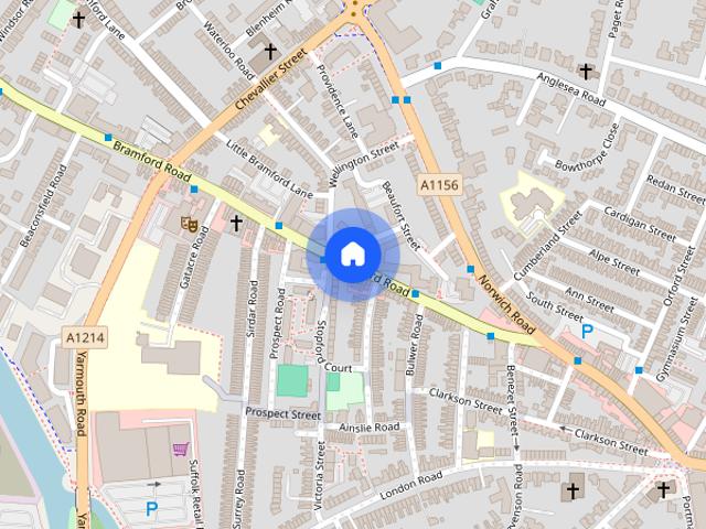 Bramford Road, Ipswich, IP1