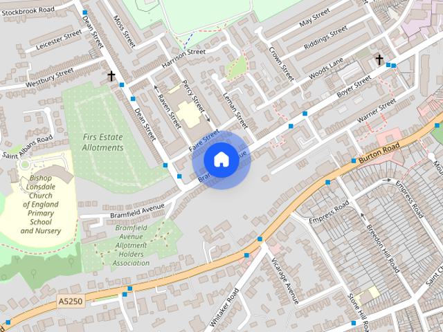 Bramfield Avenue, Stockbrook