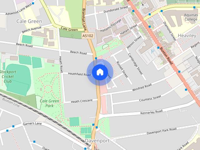 Bramhall Lane, Stockport, Cheshire, SK2