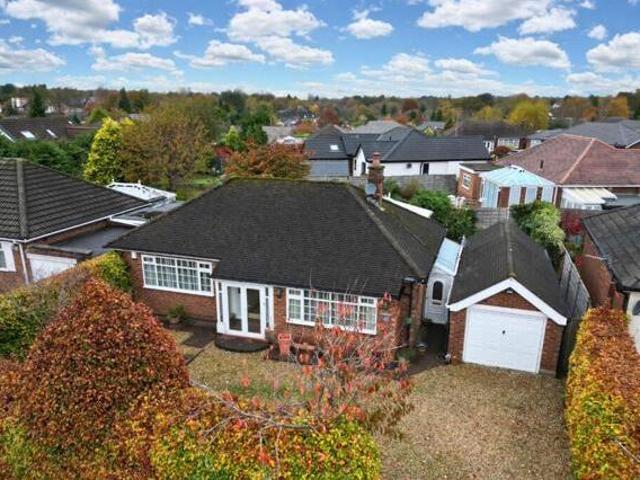 Bramhall, Seal Road, Stockport, 2 Bedroom Detached