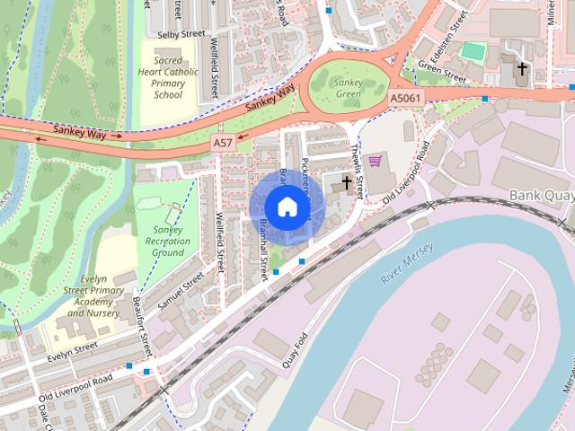 Bramhall Street, Warrington, WA5