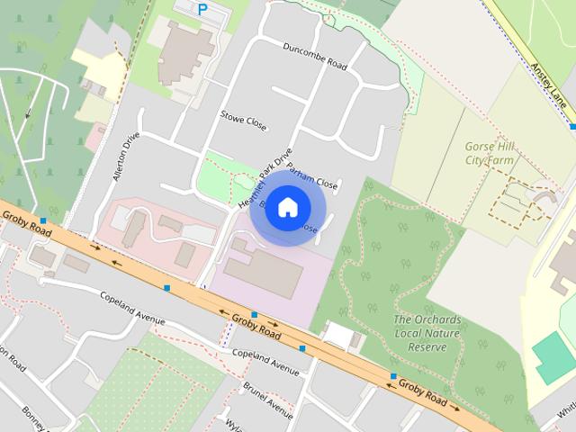 Bramham Close, Leicester
