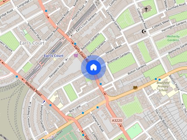 Bramham Gardens, Earls Court, London, SW5