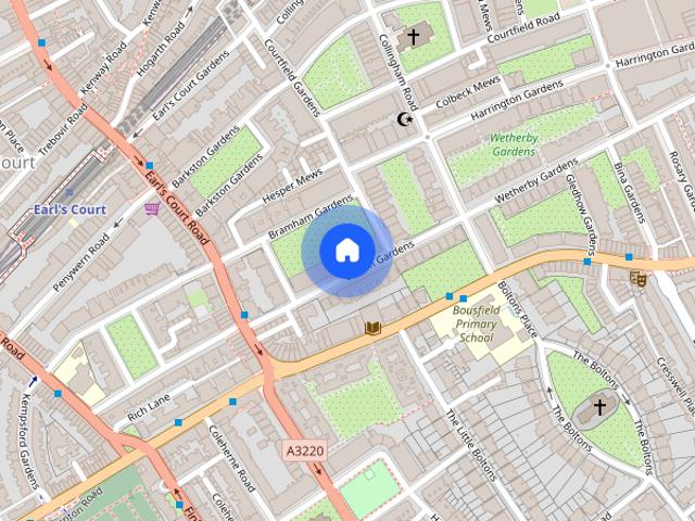 Bramham Gardens, London, SW5