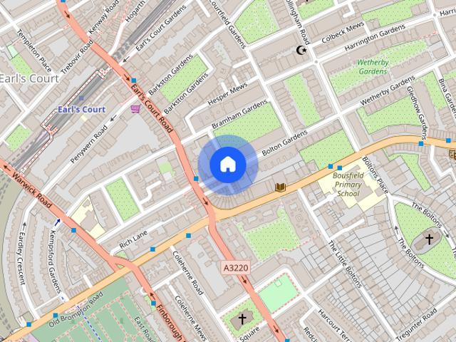 Bramham Gardens London,