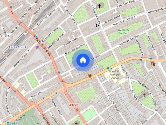 Bramham Gardens, South Kensington, London, SW5
