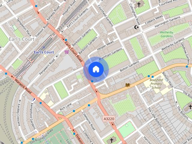 Bramham Gardens, South Kensington, London, SW5