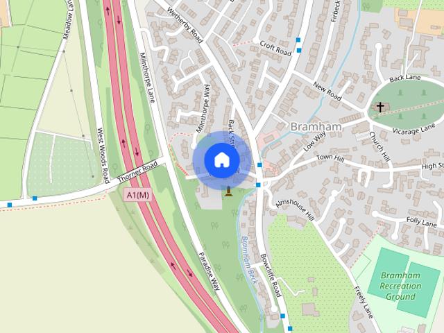 Bramham, Tenter Hill, LS23