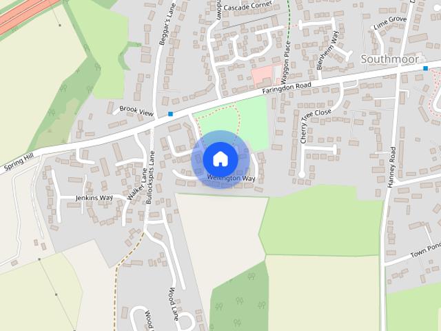 Bramley Close, Abingdon, Oxfordshire
