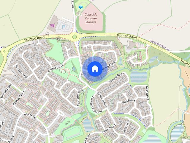 Bramley Close, Wellington, Somerset, TA21