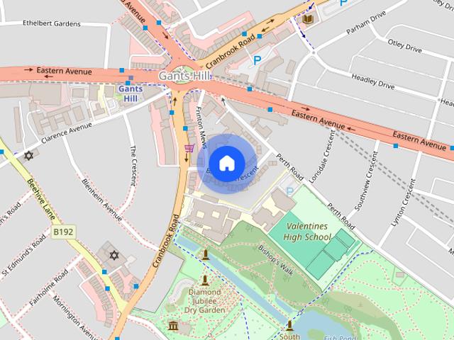 Bramley Crescent,Ilford,IG2