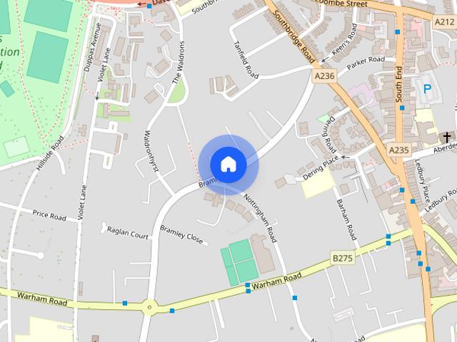 Bramley Hill, South Croydon, CR2