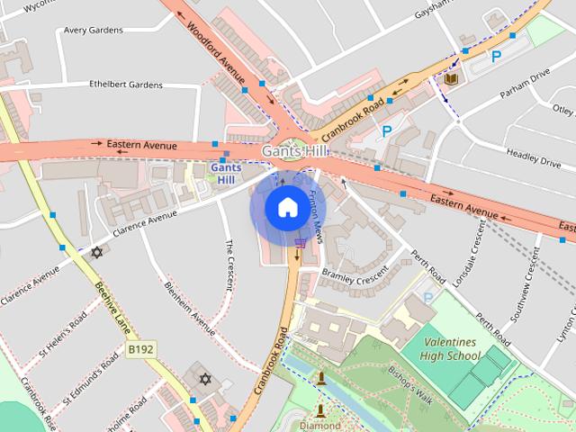 Bramley House, Cranbrook Road, Ilford