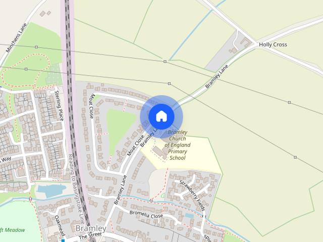 Bramley Lane, Tadley, RG26