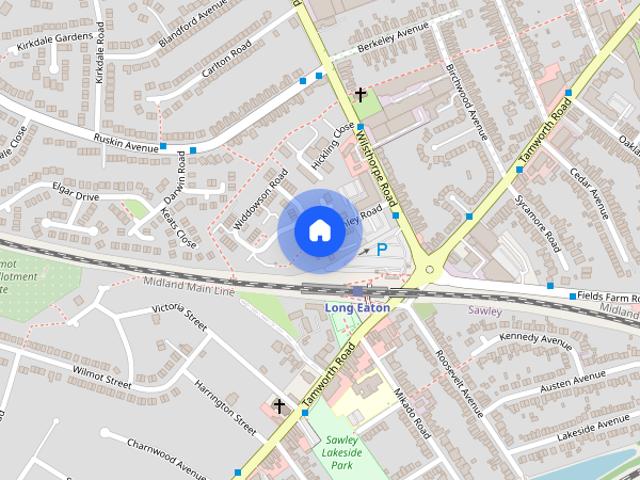 Bramley Road, Long Eaton, Nottingham, NG10