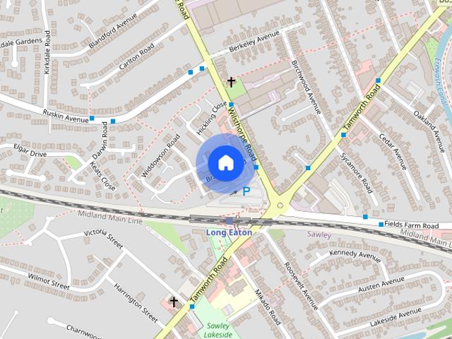Bramley Road, Long Eaton, Nottingham, NG10