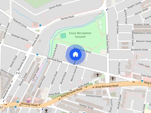 Bramley Road, Leicester, LE3