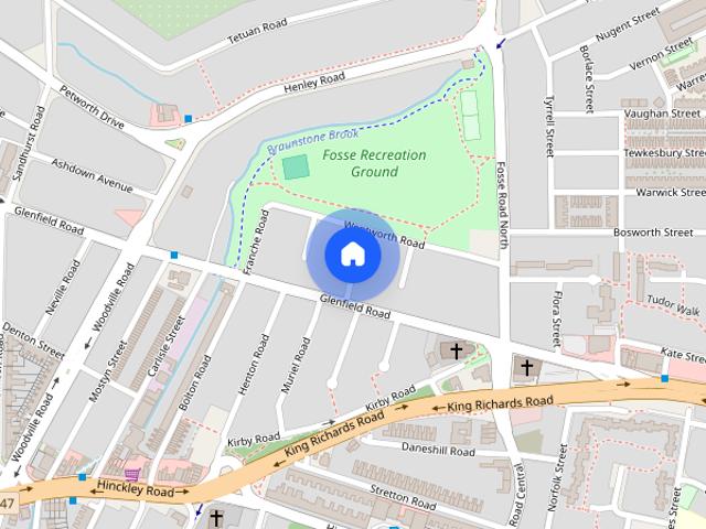Bramley Road, Leicester, Leicestershire, LE3