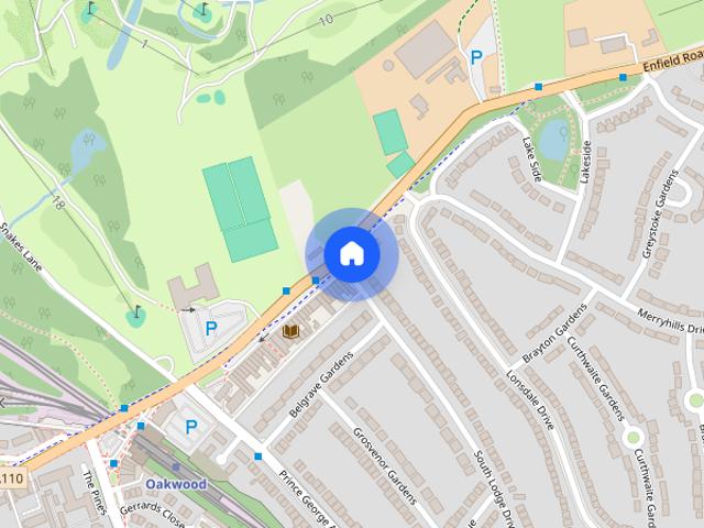 Bramley Road, N14 4UY