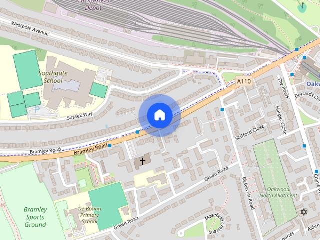 Bramley Road, Southgate