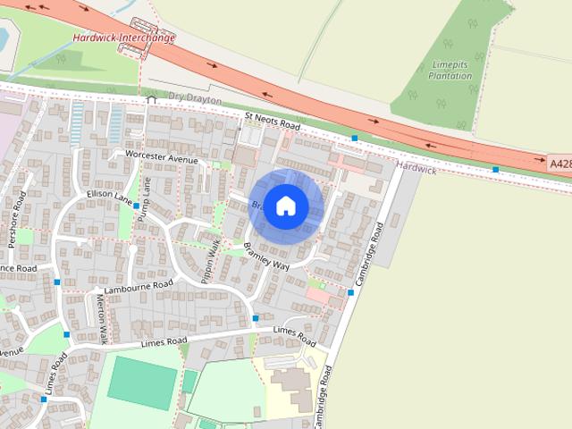 Bramley Way, Hardwick, Cambridge