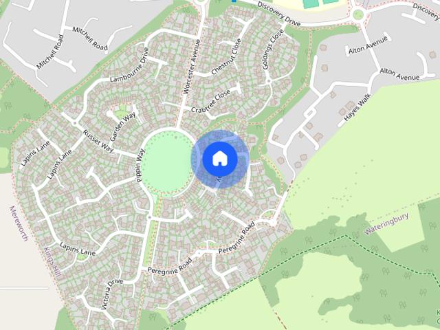 Bramley Way, Kings Hill, West Malling
