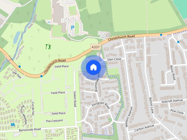 Bramshaw Way, New Milton, Hampshire. BH25 7ST