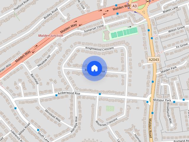 Bramshaw Rise, New Malden, KT3