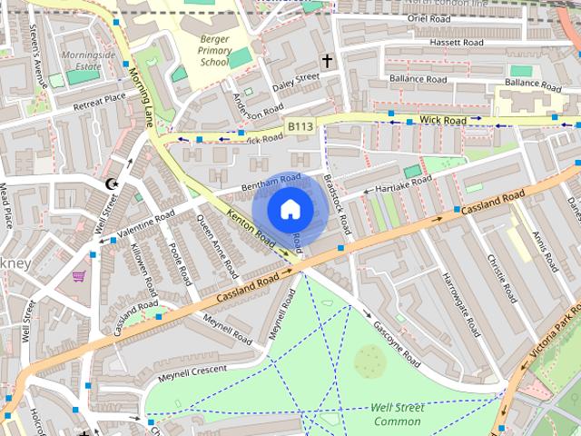 Bramshaw Road, Hackney, London, E9