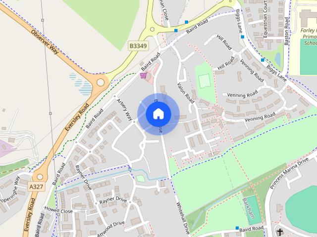 Bramshill Close, Arborfield, Reading, RG2