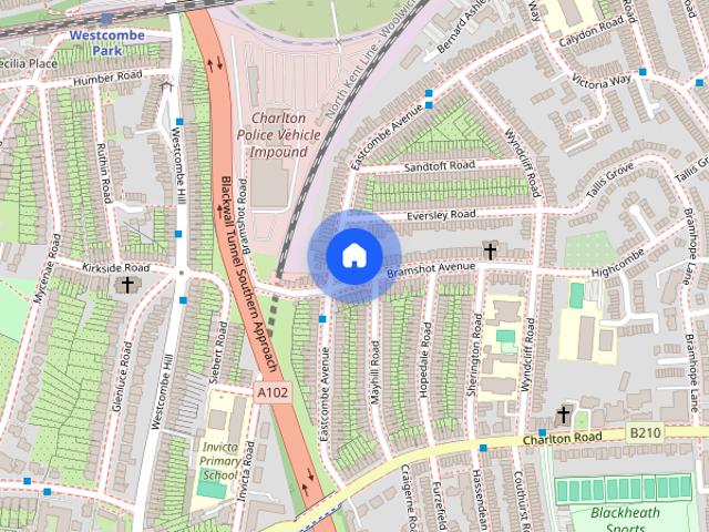 Bramshot Avenue, Charlton