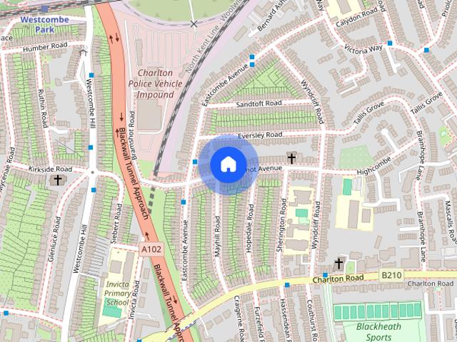 Bramshot Avenue, Charlton, London, SE7