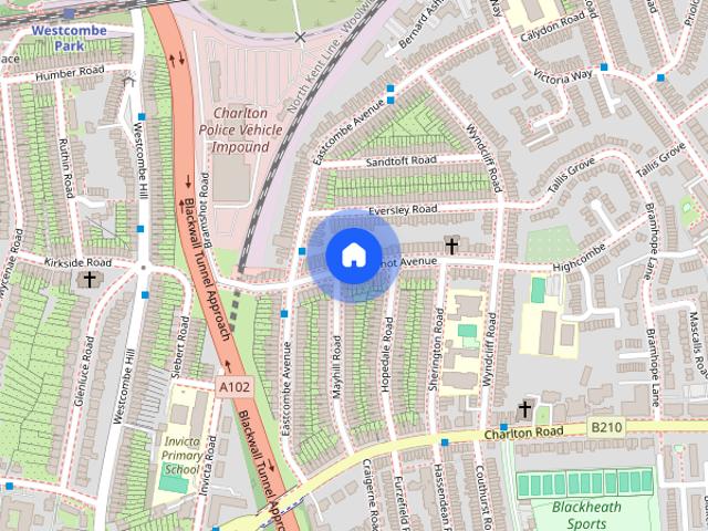 Bramshot Avenue, Charlton, London, SE7