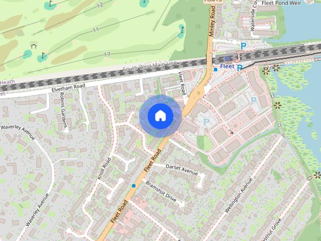 Bramshott Place, Fleet, GU51
