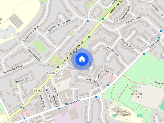 Bramstan Avenue, Leeds, West Yorkshire, LS13