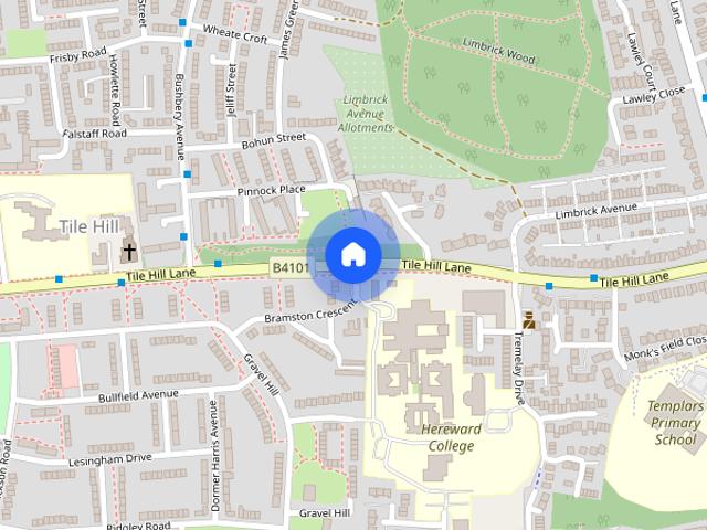 Bramston Crescent, Tile Hill, Coventry, CV4