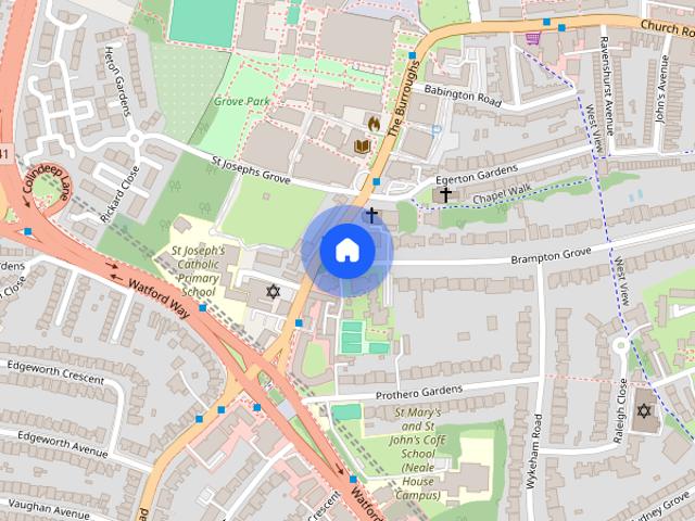 Brampton Court, Brampton Grove, Hendon, NW4