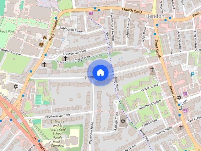 Brampton Court, Brampton Grove, NW4