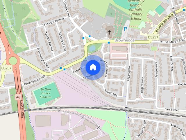 Brampton Drive, Bamber Bridge, Preston, PR5