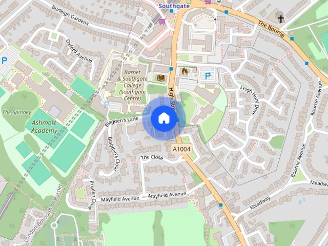 Bramwood Court, Southgate