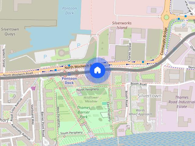 Bramwell Way, Docklands, London, E16