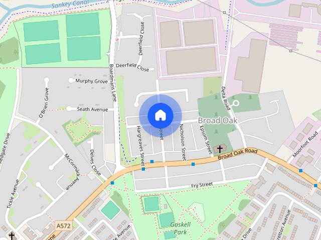 Bramwell Street, Parr, St Helens, WA9