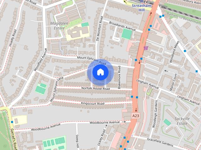 Brancaster Road, London, SW16
