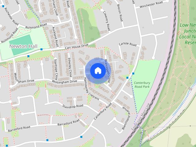 Brancepeth Close, Newton Hall, Durham, DH1