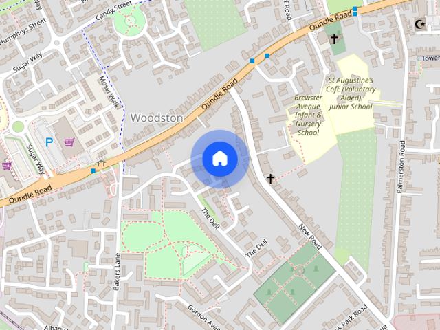Brancepeth Place, Woodston, Peterborough