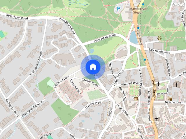 Branch Hill, Hampstead, London, NW3